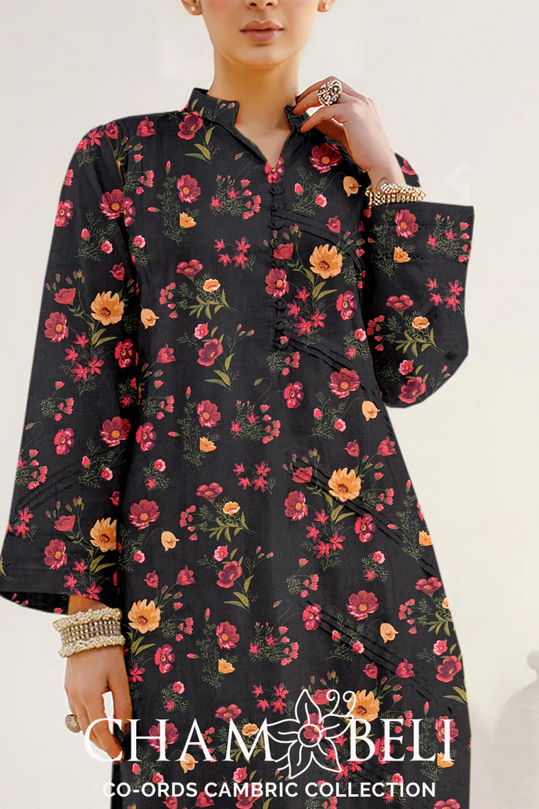 Chambeli Cambric Coords Collection 2024 – VS Textile