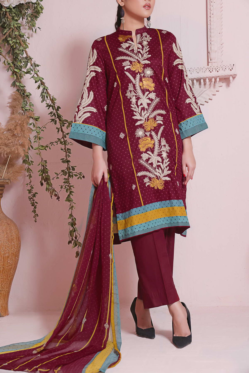 Aiman Fahad Embroidered Lawn Collection Vol-1 2023 – VS Textile