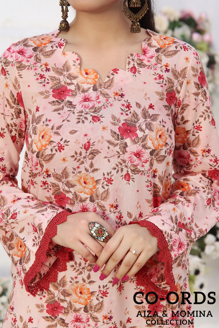 Aiza & Momina Coords Print Collection – VS Textile