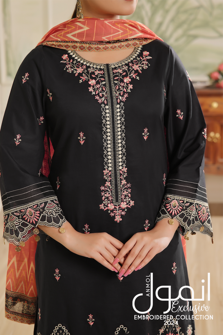 Anmol Embroidered Lawn Collection 2024 – VS Textile