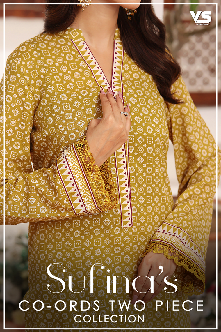 SUFINA'S Printed Co-ords – VS Textile