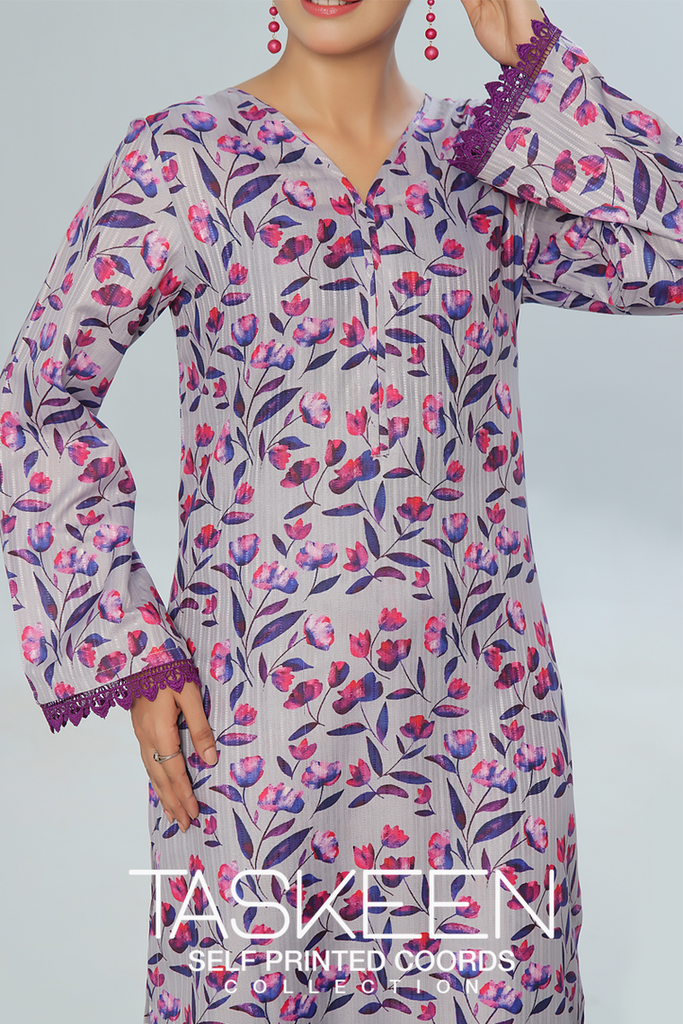 Taskeen Printed Coords Collection 2025 – VS Textile