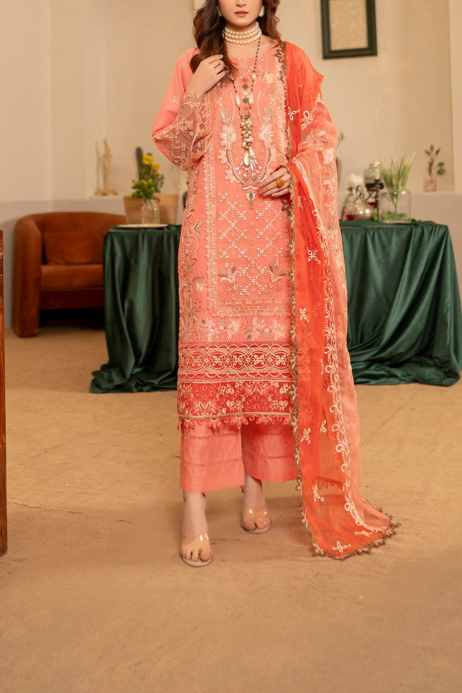 Kasish Festive Eid Collection With Net Cut Work Dupatta 2025 – VS Textile