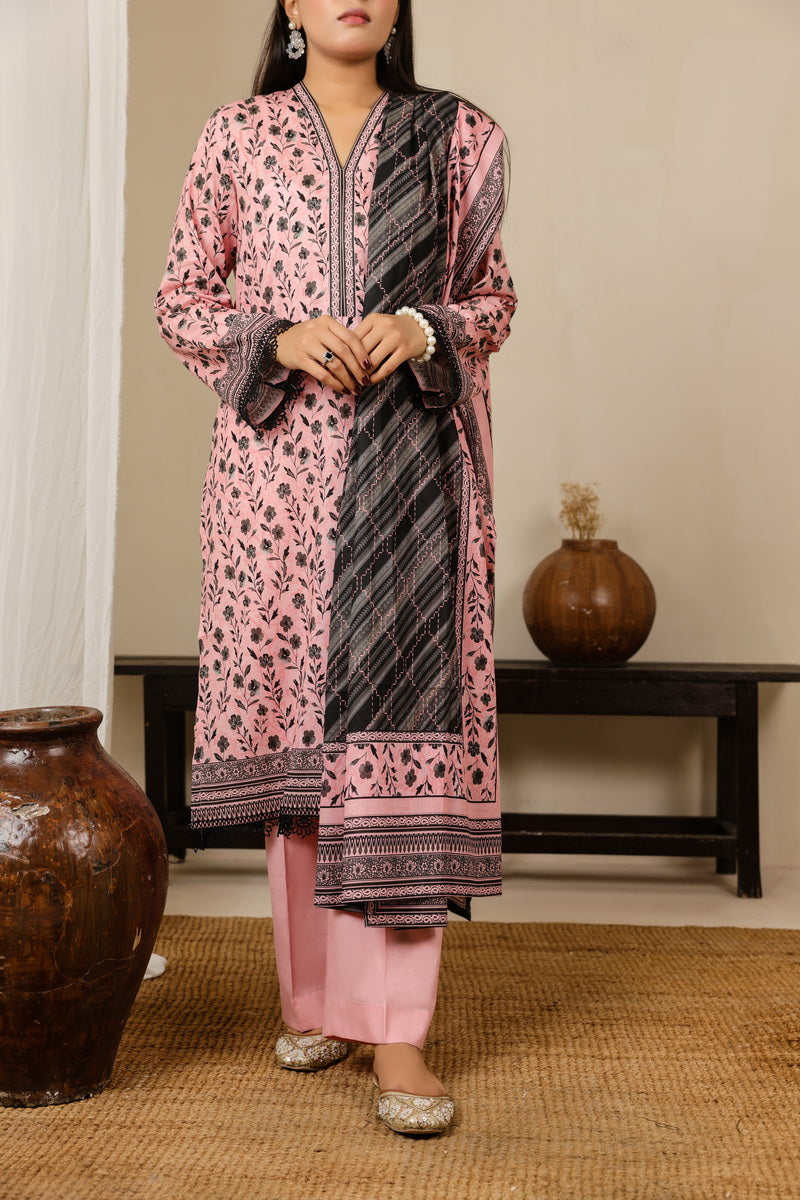 Daman Printed Mid Summer Cambric Collection 2025 – VS Textile