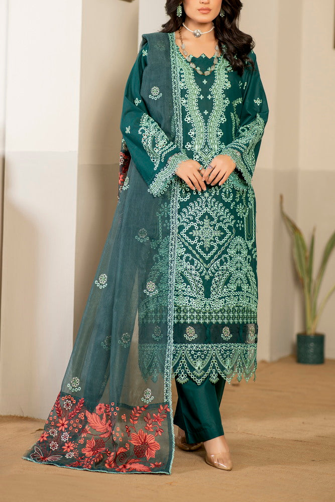 Kasish Festive Eid Collection With Net Cut Work Dupatta 2025 – VS Textile