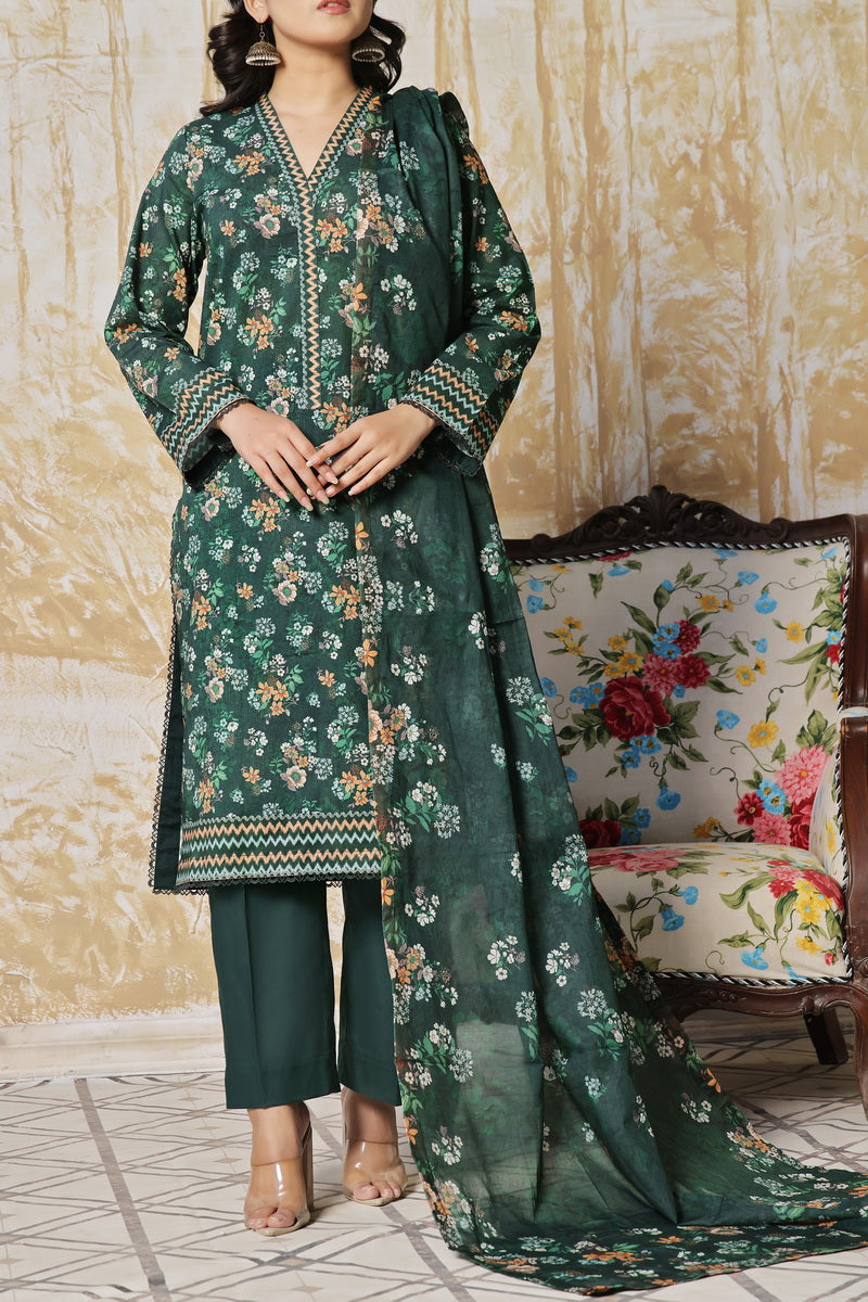 Sufinas Printed Lawn Summer Collection 2025 – VS Textile