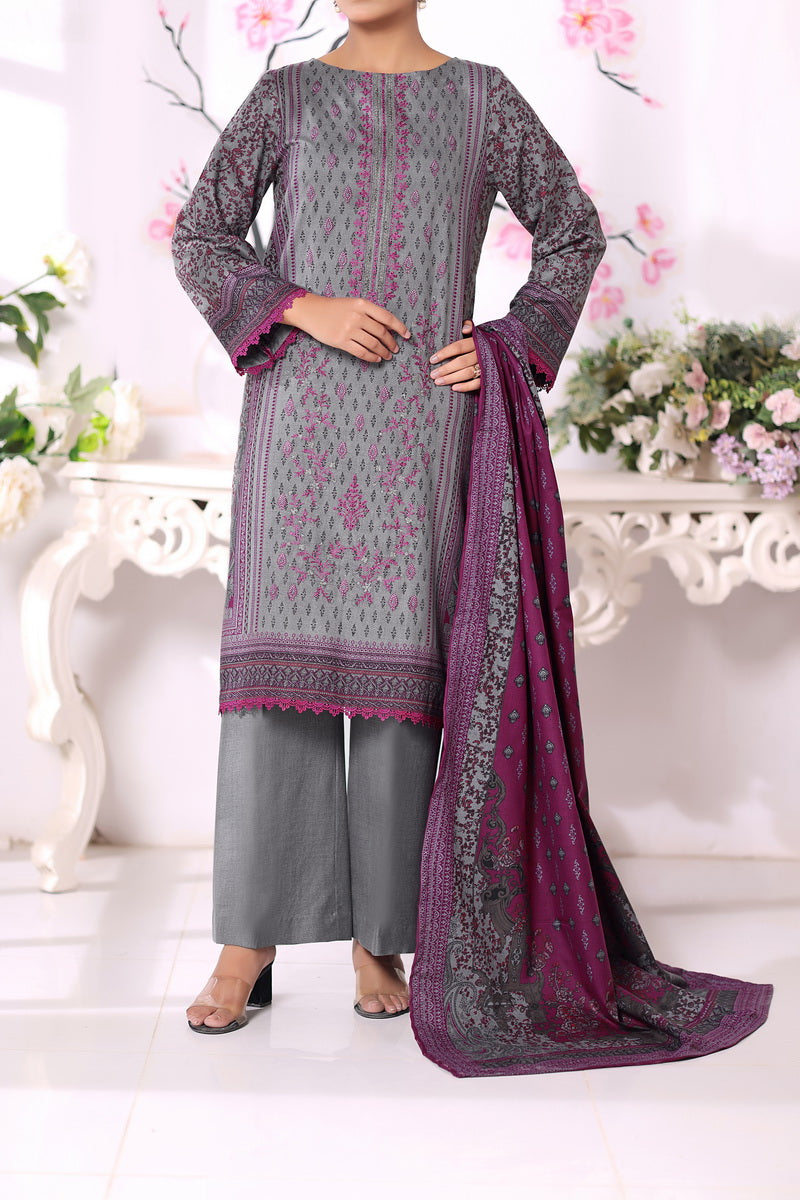 Mahnoor Embroidered Winter Collection 2025 – VS Textile