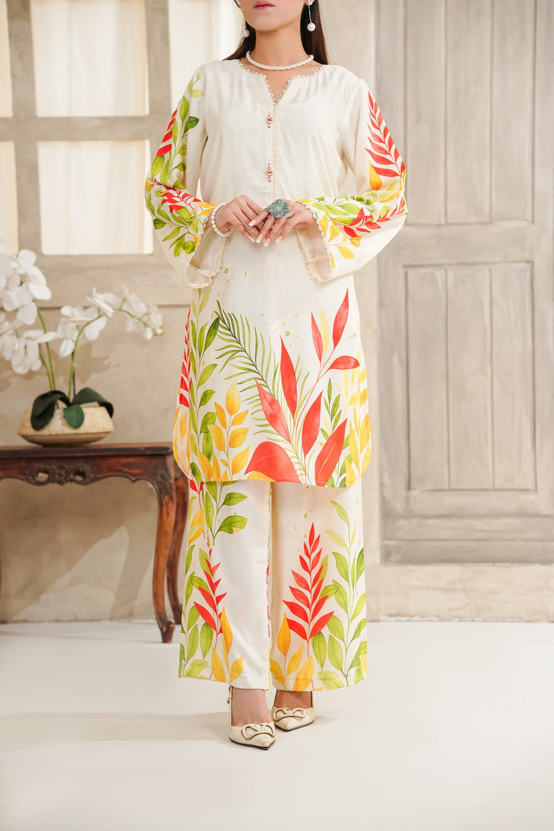 Hazel Linen Coords Winter Collection – VS Textile