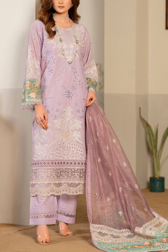 Kasish Festive Eid Collection With Net Cut Work Dupatta 2025 – VS Textile