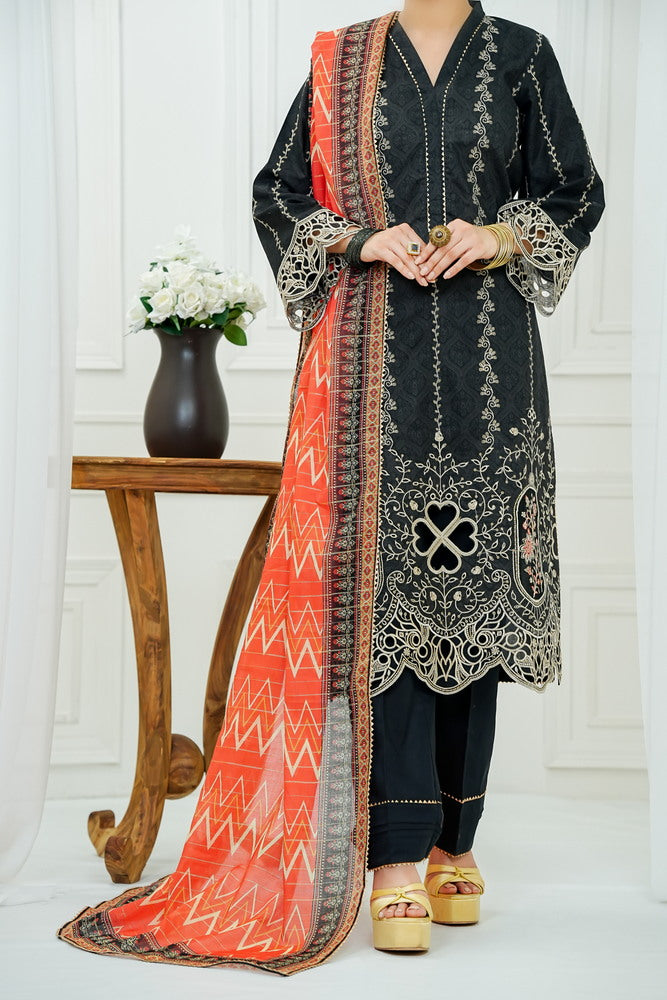 Anmol Embroidered Cotton Collection 2024 – VS Textile