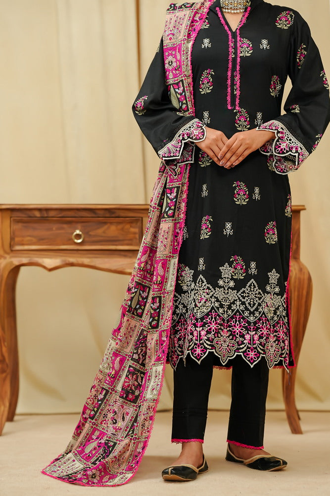 Sufinas Embroidered Summer Lawn Collection 2025 – VS Textile
