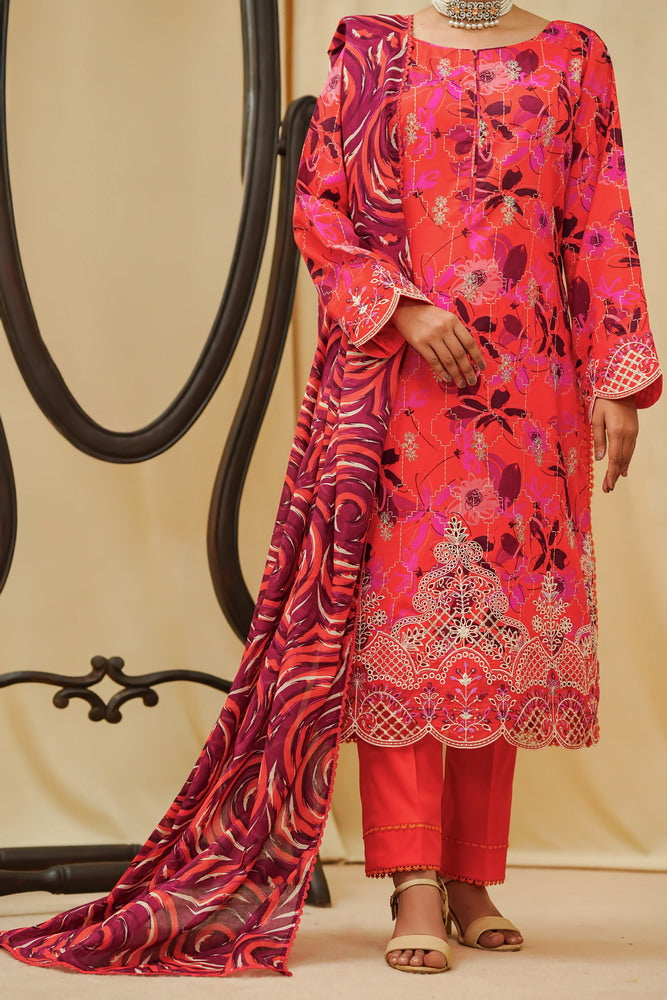 Sufinas Embroidered Summer Lawn Collection 2025 – VS Textile