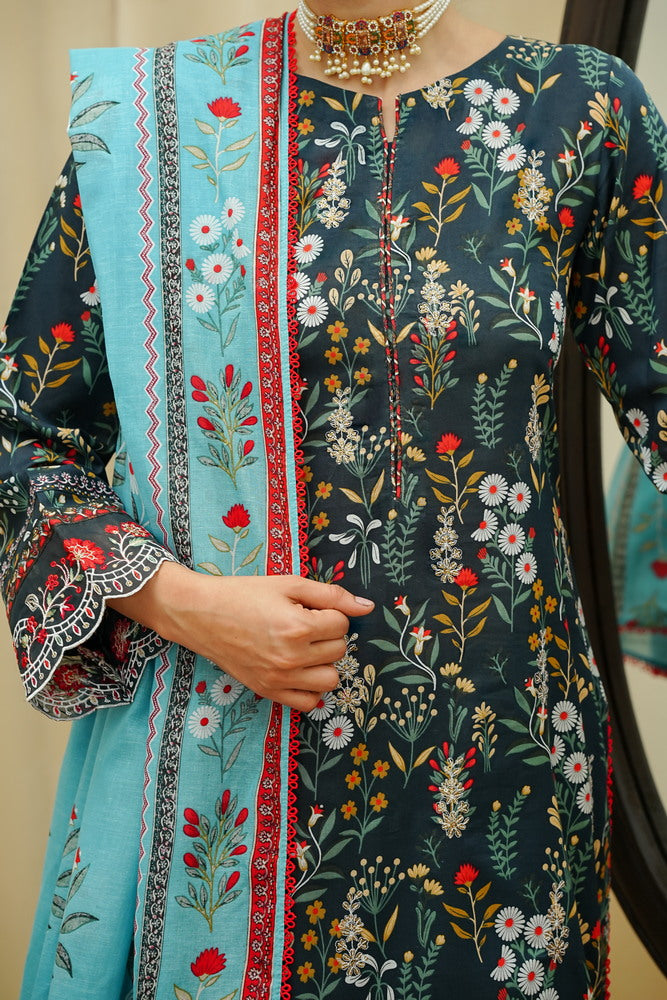 Sufinas Embroidered Summer Lawn Collection 2025 – VS Textile