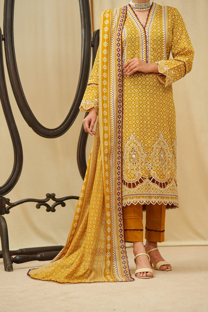 Sufinas Embroidered Summer Lawn Collection 2025 – VS Textile