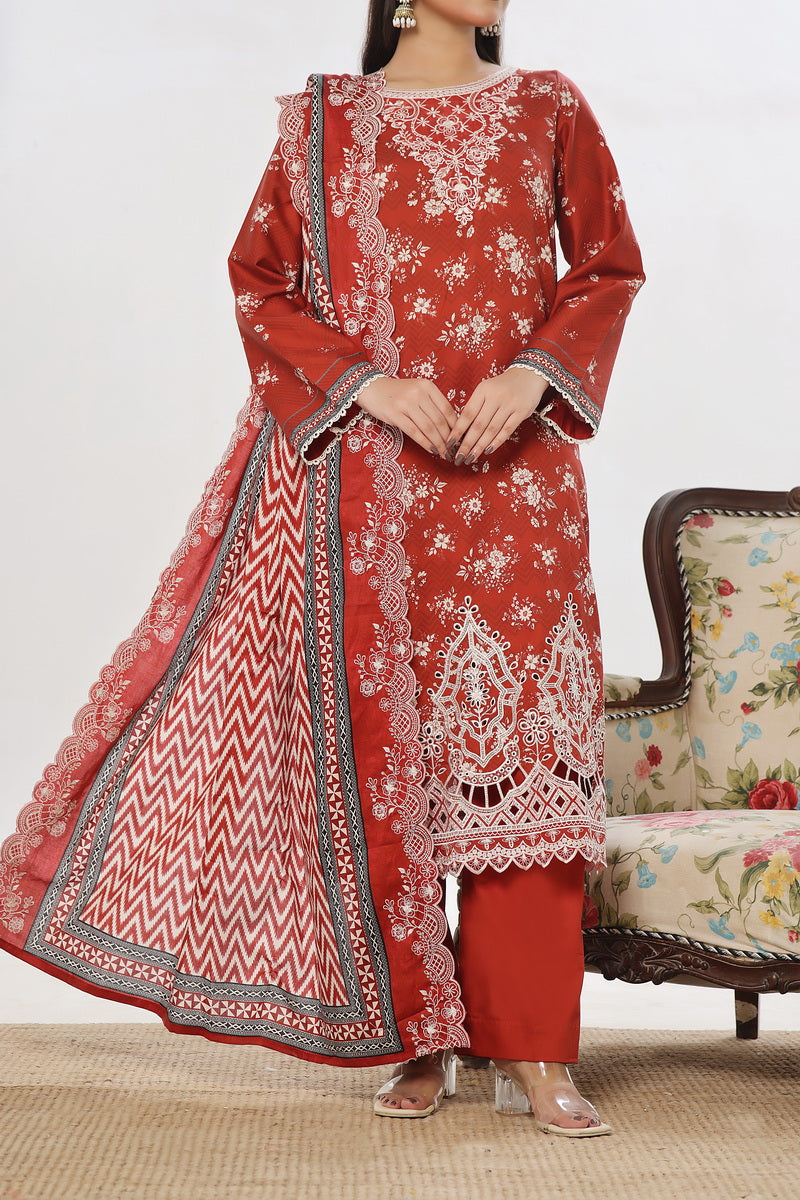 Anmol Embroidered Cottel Collection – VS Textile