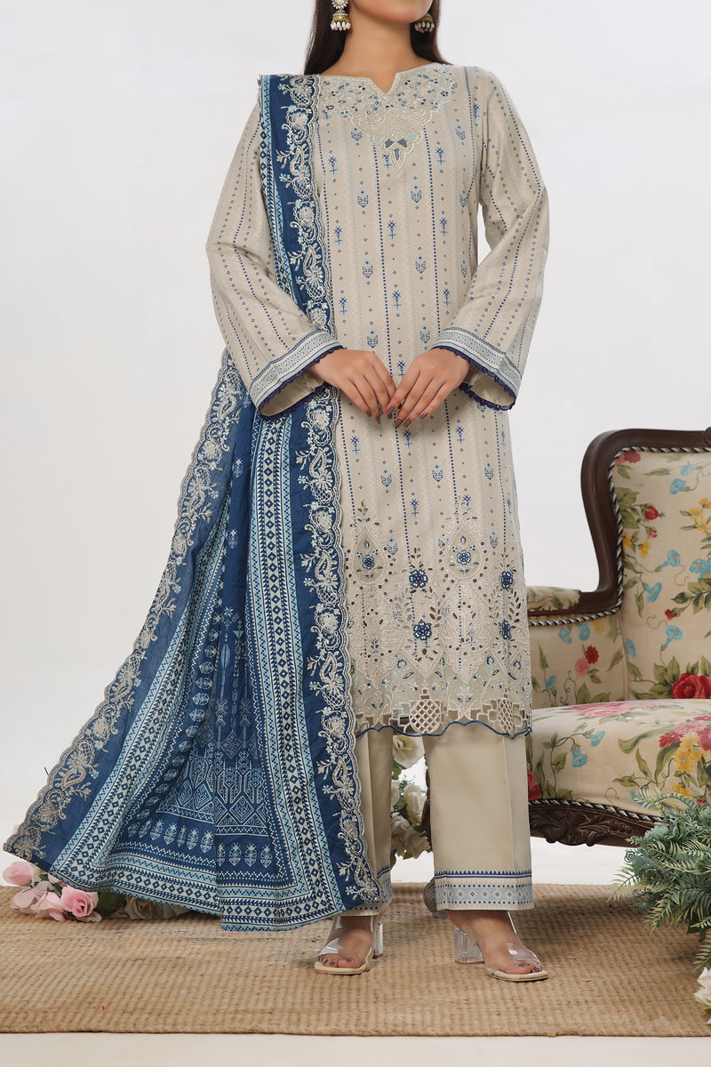 Anmol Embroidered Cottel Collection – VS Textile