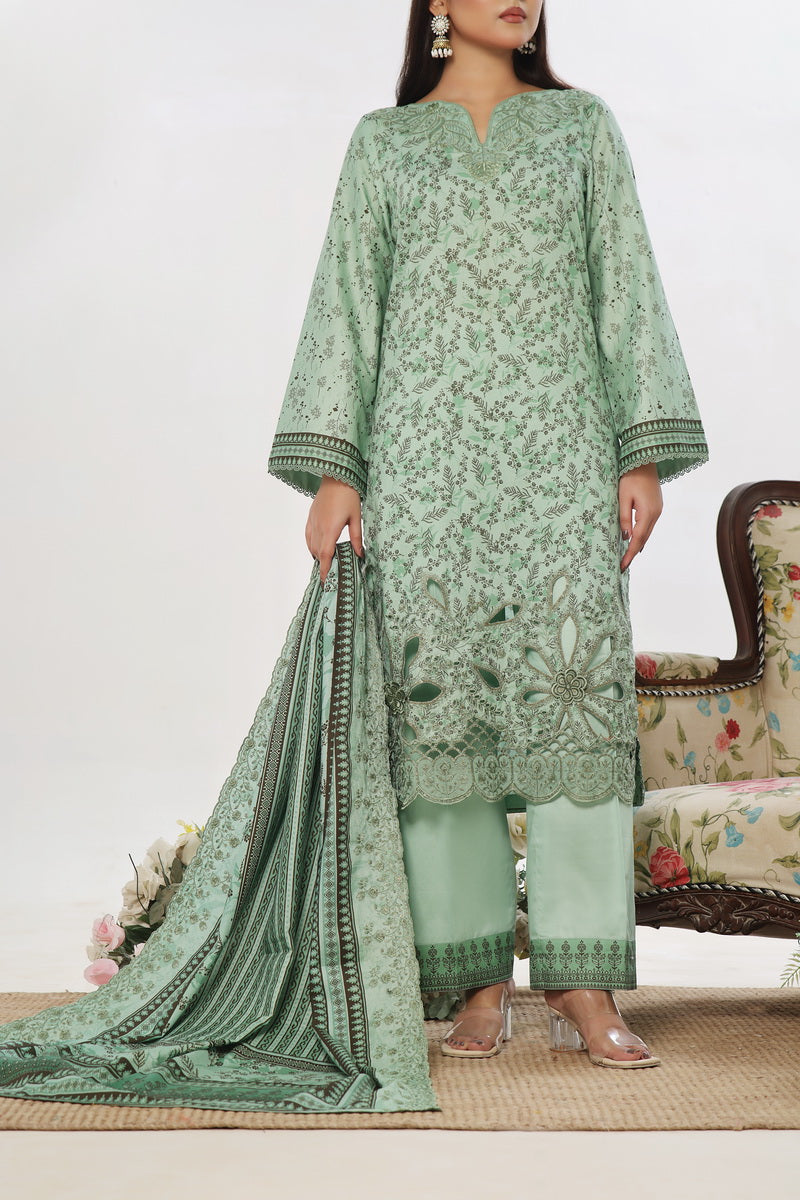 Anmol Embroidered Cottel Collection – VS Textile