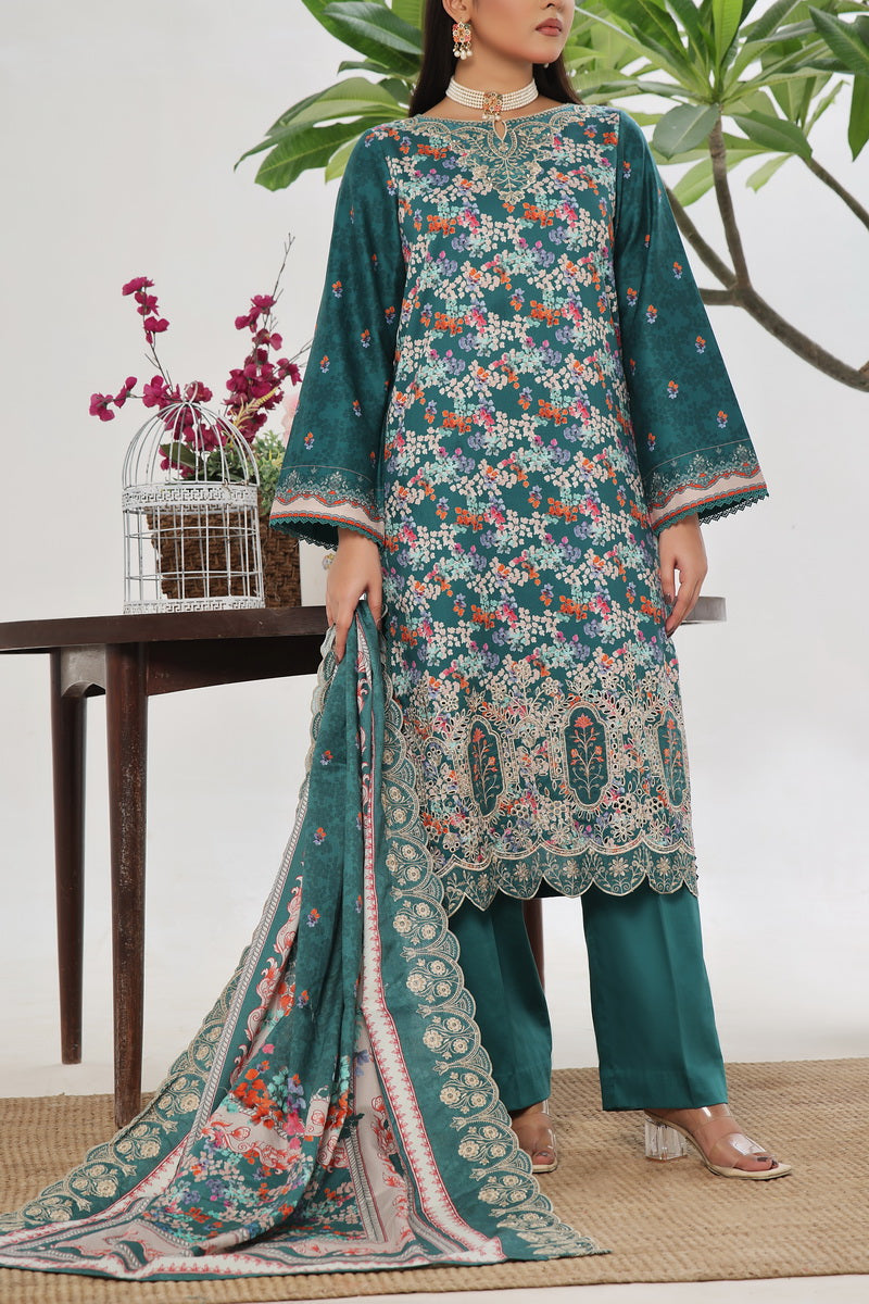 Anmol Embroidered Cottel Collection – VS Textile