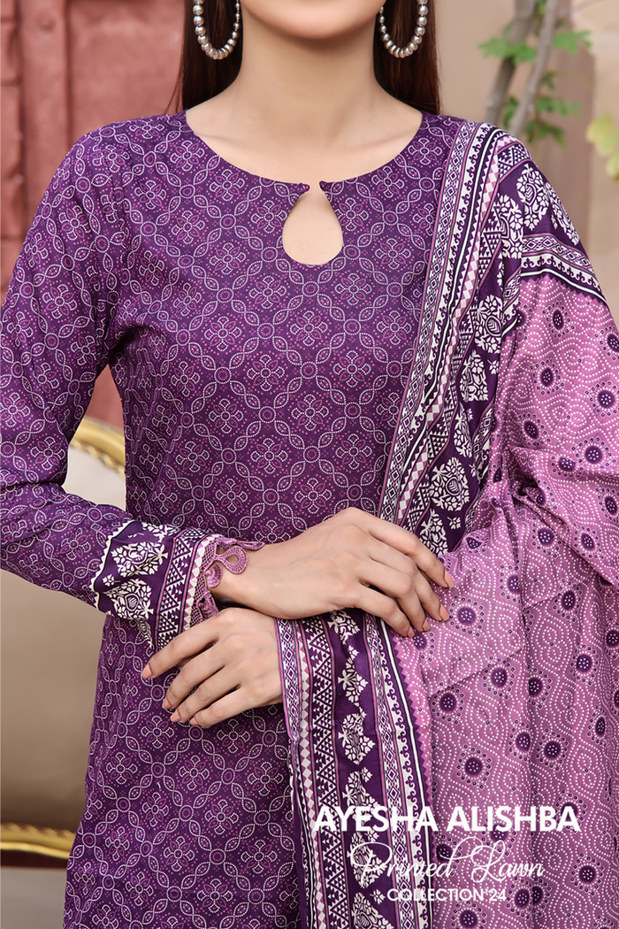 VS Textile Mills - Summer Lawn Collection 2024.