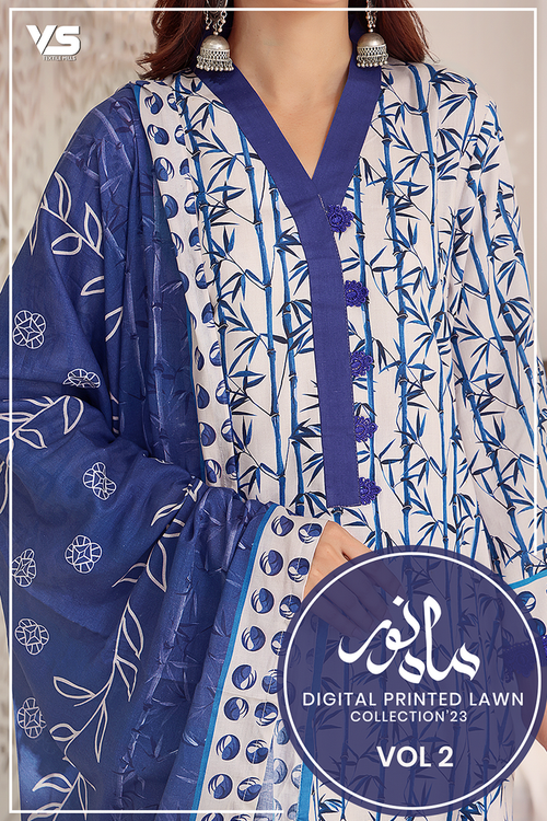 VS Textile Mills - Summer Lawn Collection 2023.