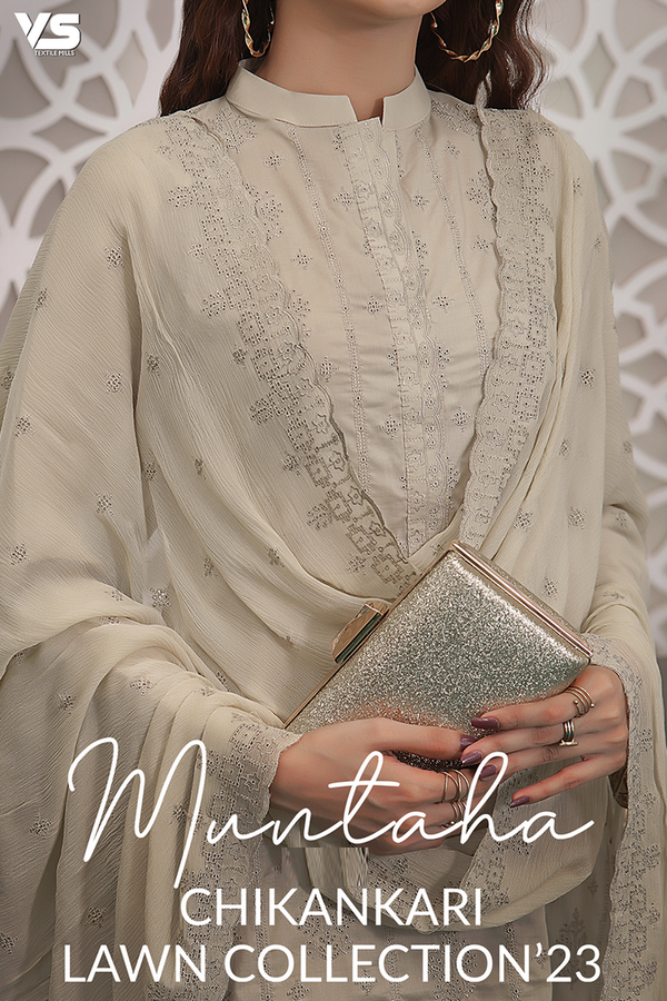 VS Textile Mills - Summer Lawn Collection 2023.