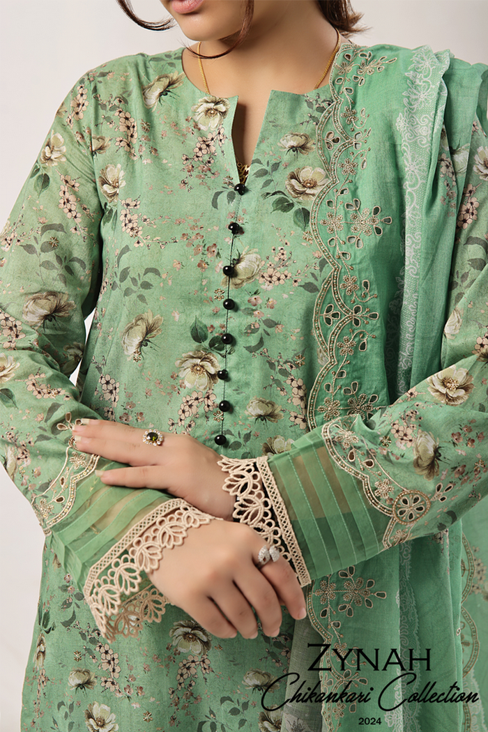 VS Textile Mills - Summer Lawn Collection 2024.