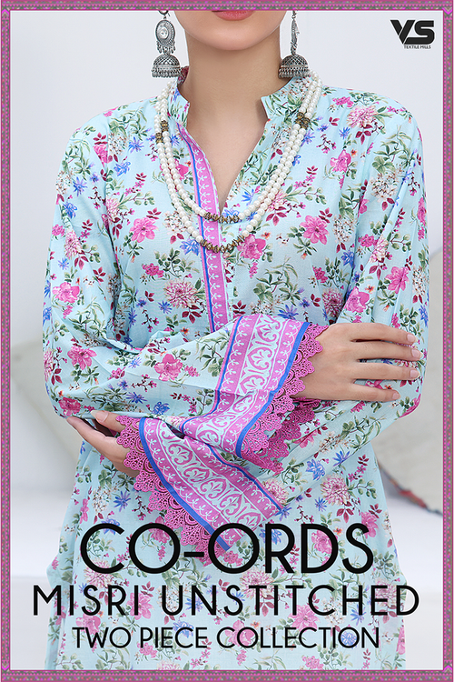 VS Textile Mills - Summer Lawn Collection 2023.