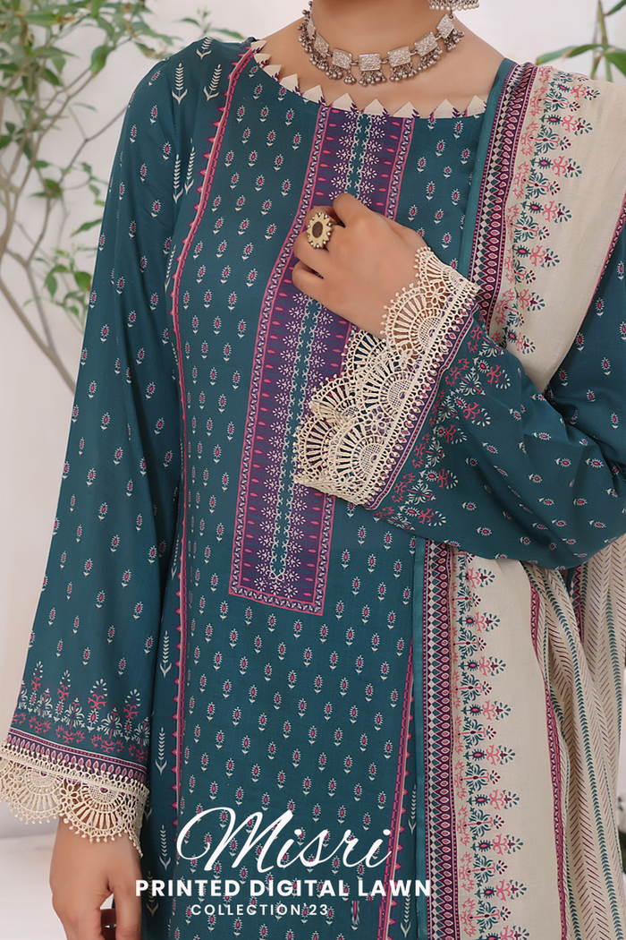 VS Textile Mills - Summer Lawn Collection 2023.