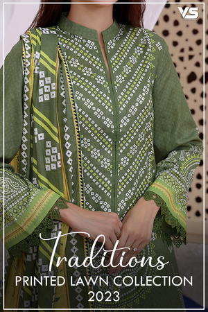 VS Textile Mills - Summer Lawn Collection 2023.