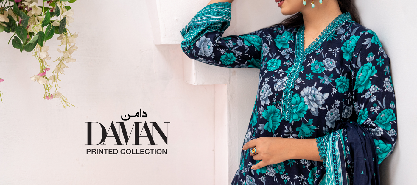 VS Textile Mills - Summer Lawn Collection 2024.