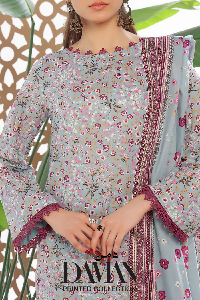 VS Textile Mills - Summer Lawn Collection 2025.