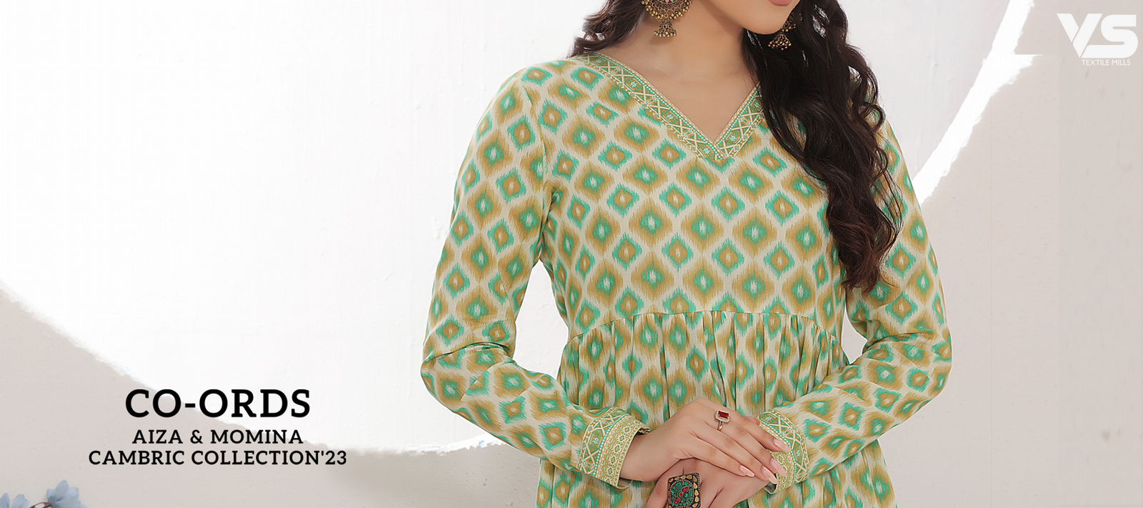 VS Textile Mills - Summer Lawn Collection 2023.