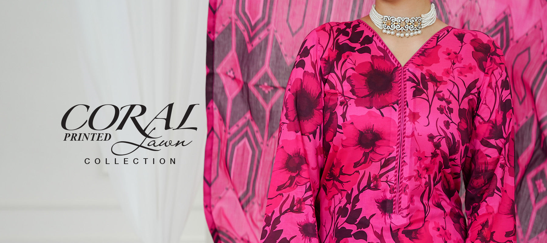 VS Textile Mills - Summer Lawn Collection 2025.