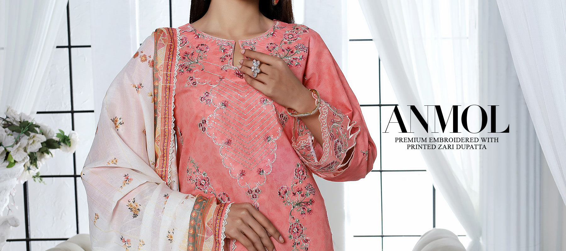 VS Textile Mills - Summer Lawn Collection 2025.