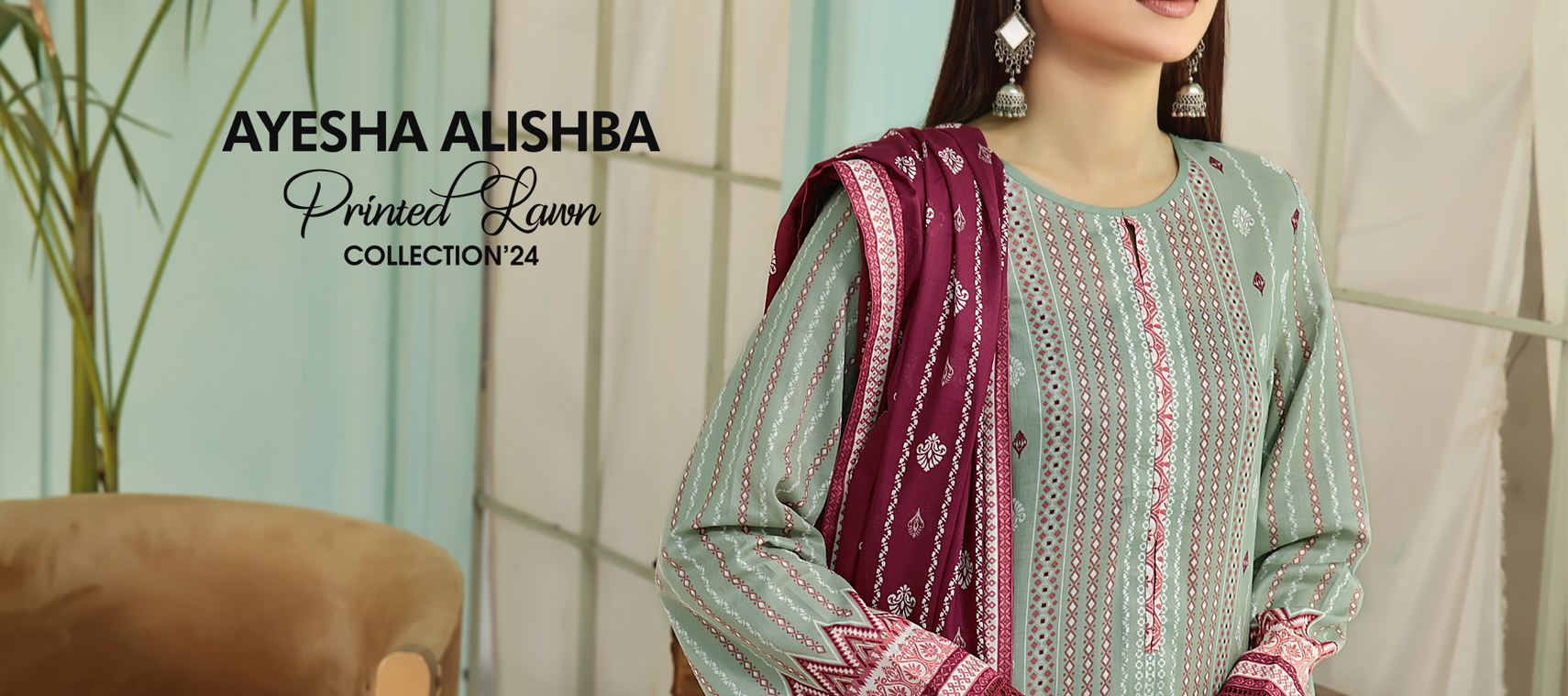 VS Textile Mills - Summer Lawn Collection 2024.