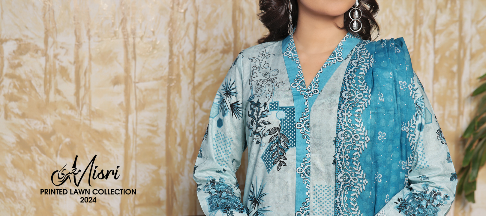 VS Textile Mills - Summer Lawn Collection 2024.