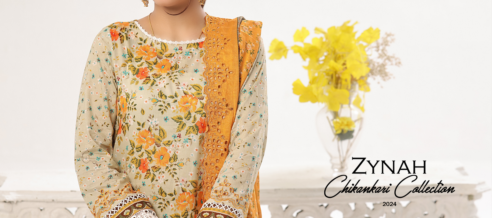 VS Textile Mills - Summer Lawn Collection 2024.