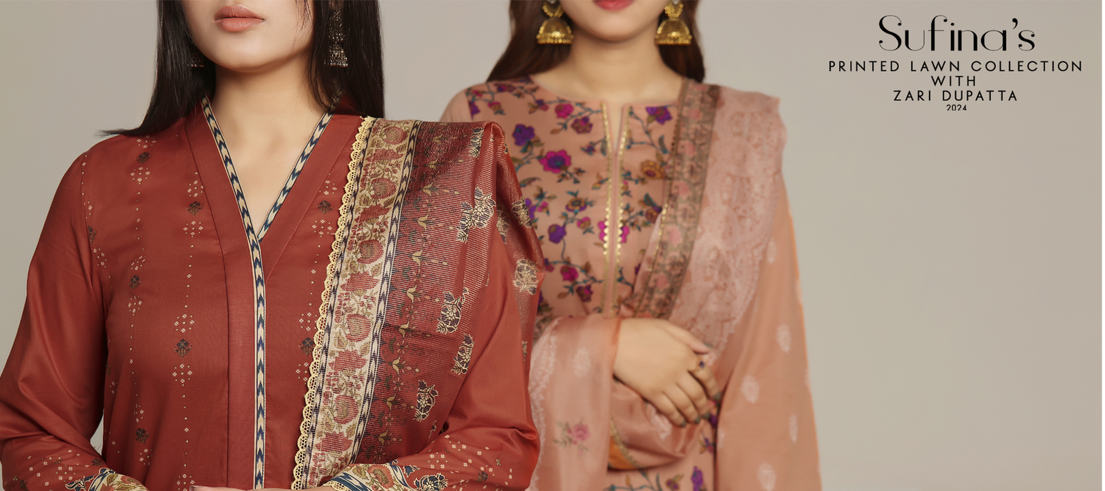 VS Textile Mills - Summer Lawn Collection 2024.