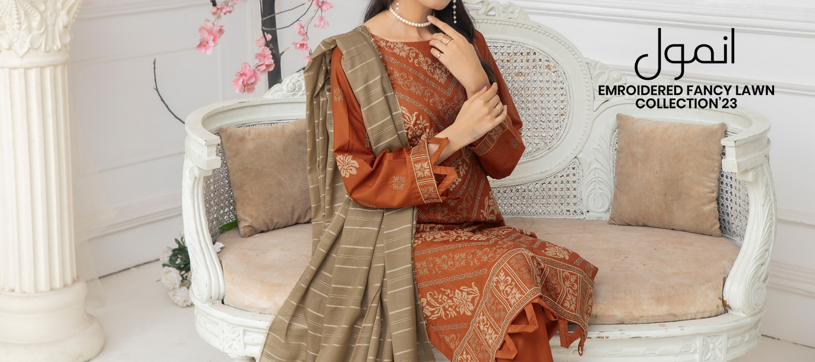 VS Textile Mills - Summer Lawn Collection 2023.