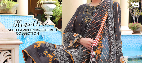 VS Textile Mills - Summer Lawn Collection 2023.