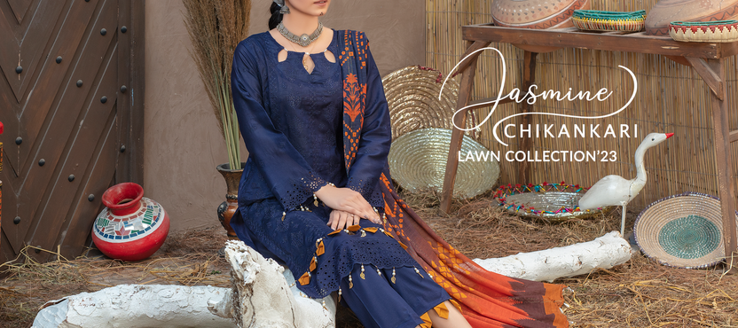 VS Textile Mills - Summer Lawn Collection 2023.