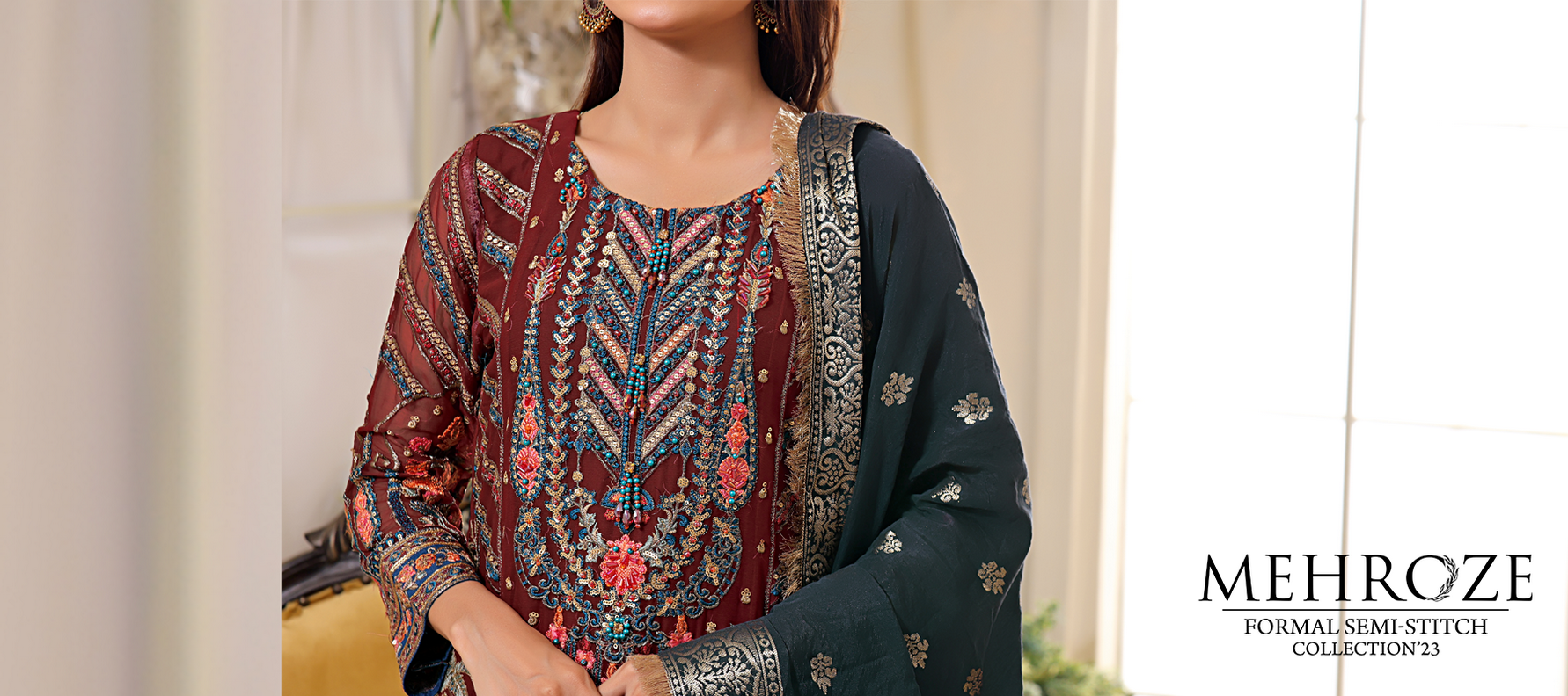 VS Textile Mills - Summer Lawn Collection 2023.