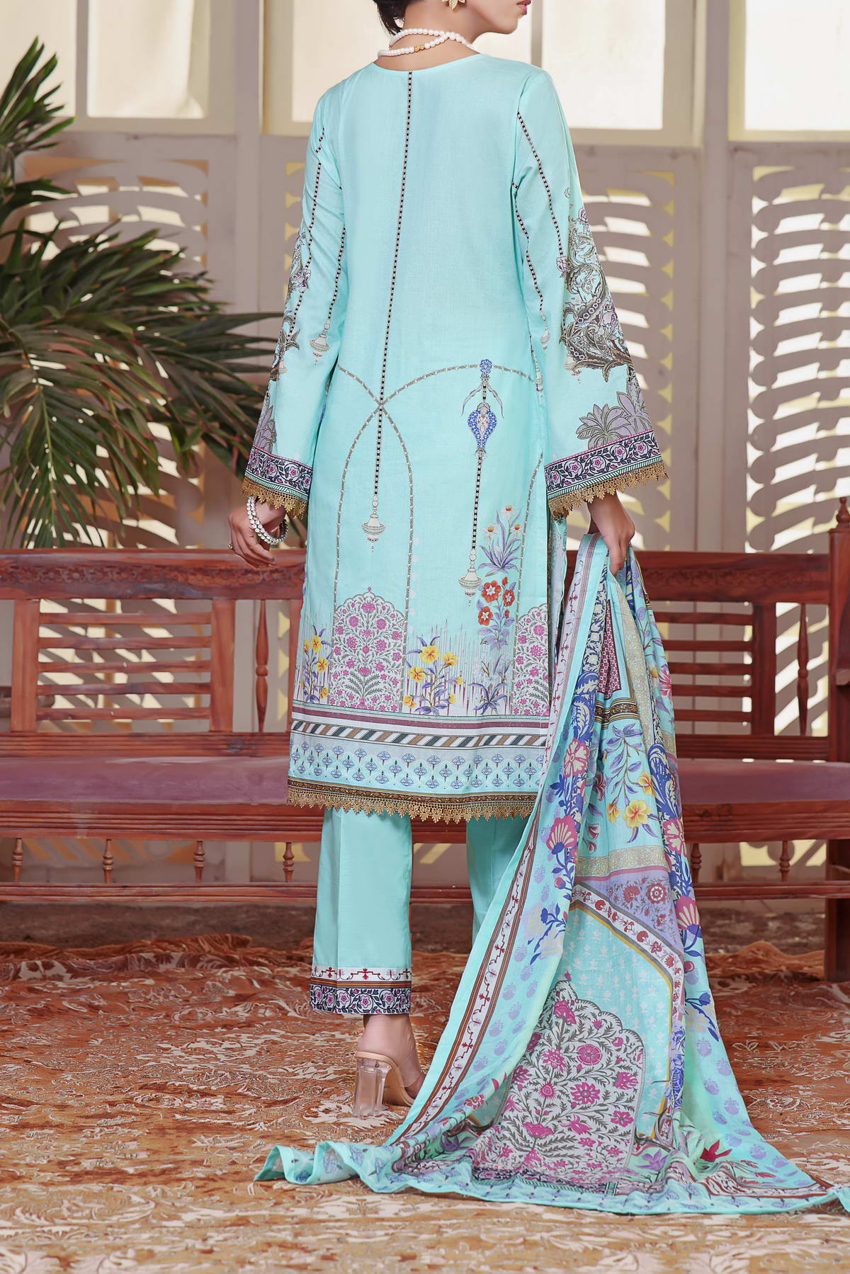 Misri Embroidered Lawn Collection Vol-1 2023 – VS Textile